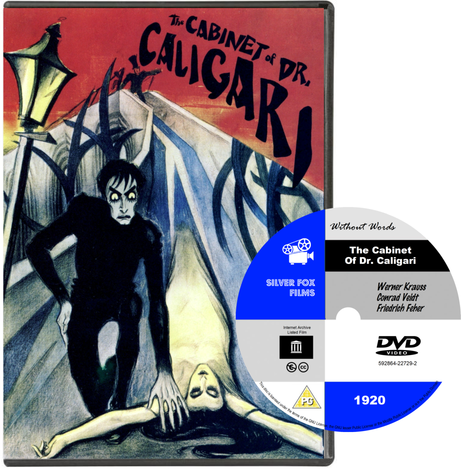 The Cabinet Of Dr. Caligari (1920) - Silver Fox Films